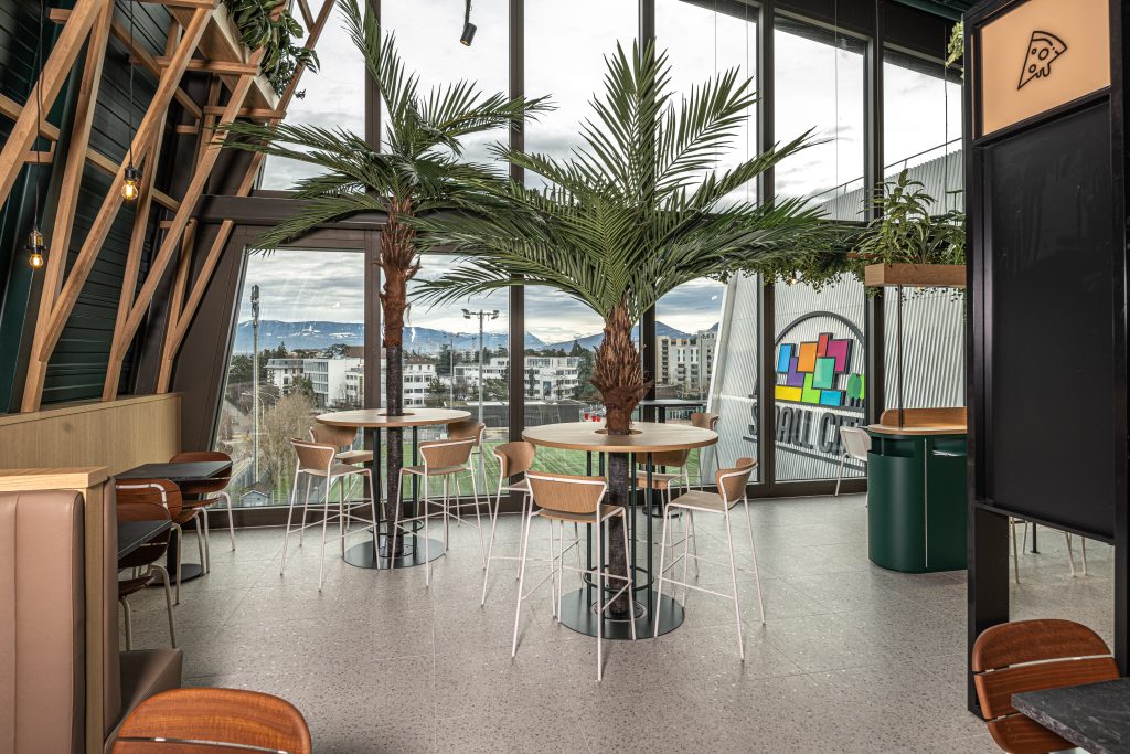 Small City | Nouveau centre d'activités au Petit-Lancy