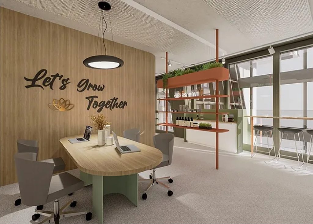 Small City | Nouveau centre d'activités au Petit-Lancy