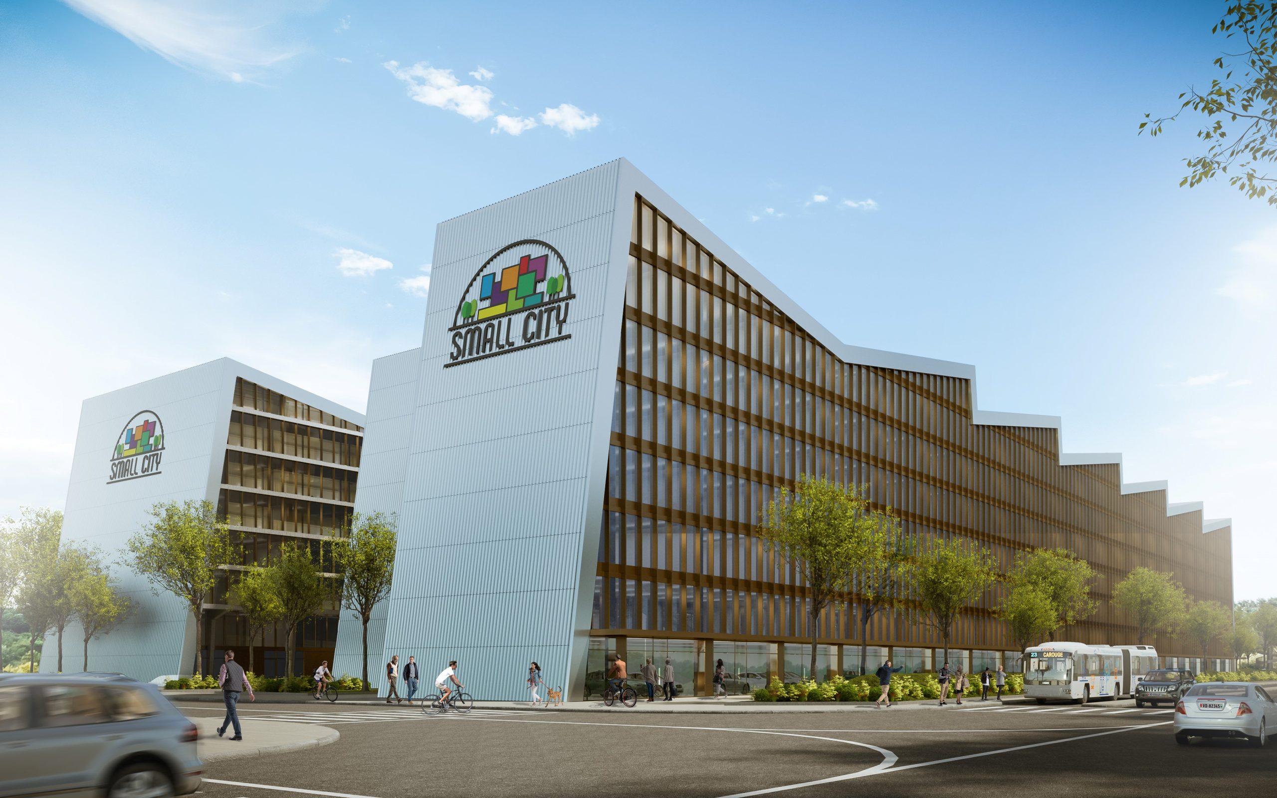 Small City | Nouveau centre d'activités au Petit-Lancy